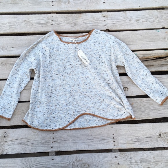 Mystree | Sweaters | Stitch Fix Mystree Cream Sweater L | Poshmark